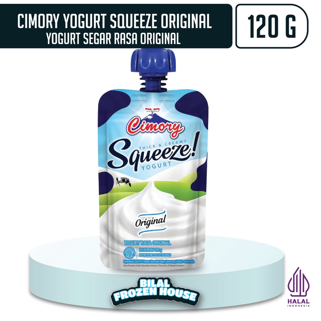 Jual Cimory Yogurt Squeeze 120gr | Shopee Indonesia