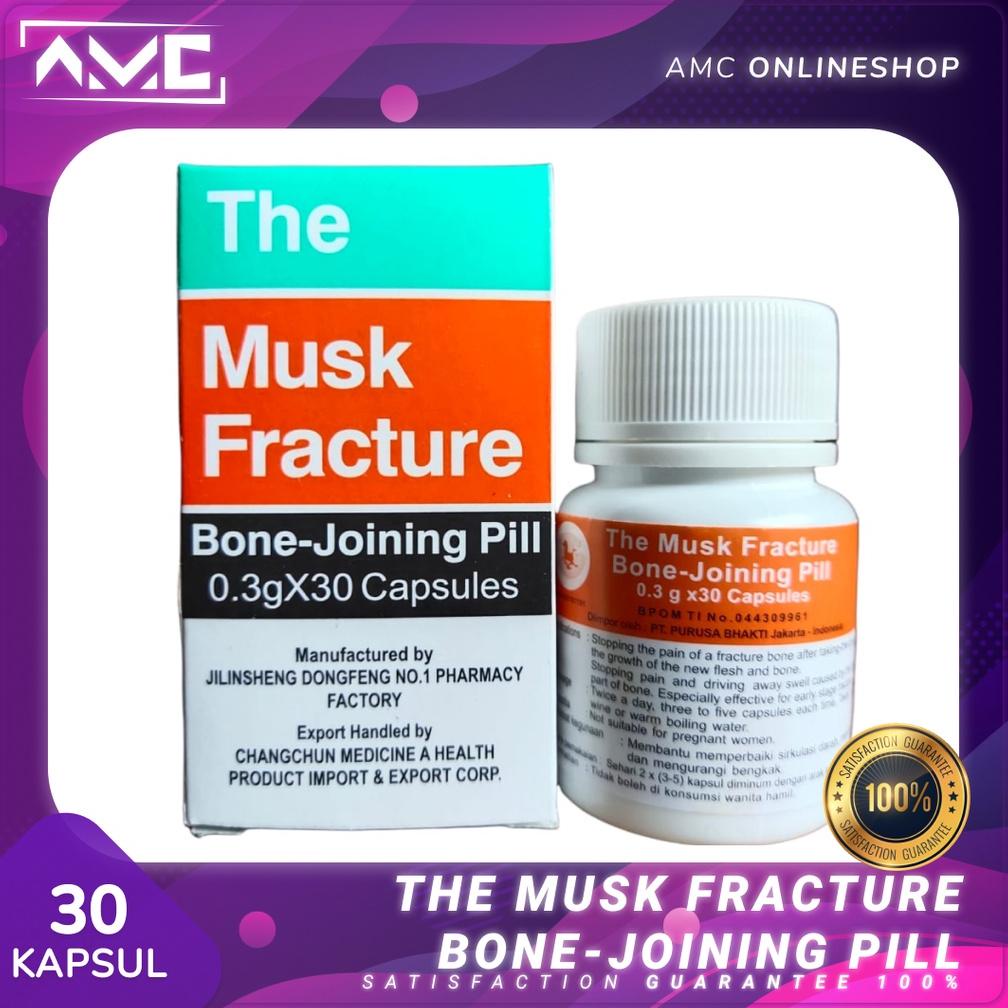 Jual New Pt Purusa Bhakti - The Musk Fracture Bone Joining Pill ...