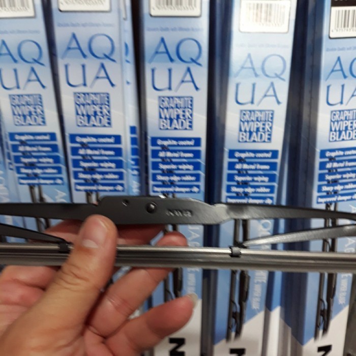 Jual wiper blade merek nwb type aqua toyota avanza 2012-up 20&14 original | Shopee Indonesia