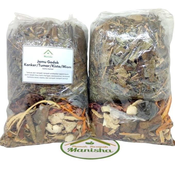 Jual >>>>>] Jamu Godok Kanker/Tumor/Kista/Myom (Antikanker) | Shopee ...
