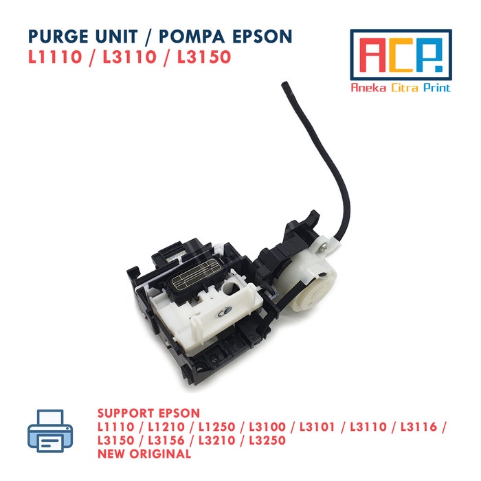 Jual Purge Unit / Pompa Pump Absorber Printer Epson L1110 L3110 L3150 ...