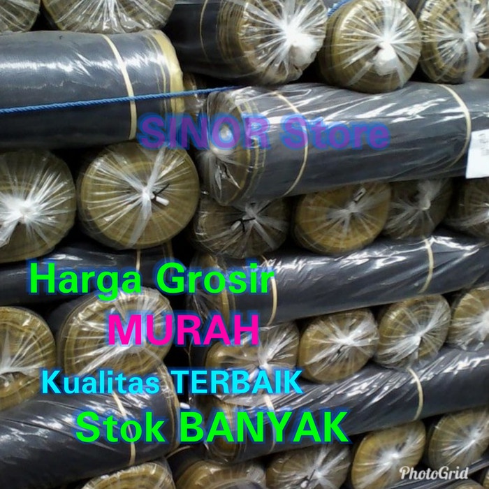 Jual Jaring Waring Ikan Hitam Tl Single 1 Roll. Pagar Kerambah Kolam ...