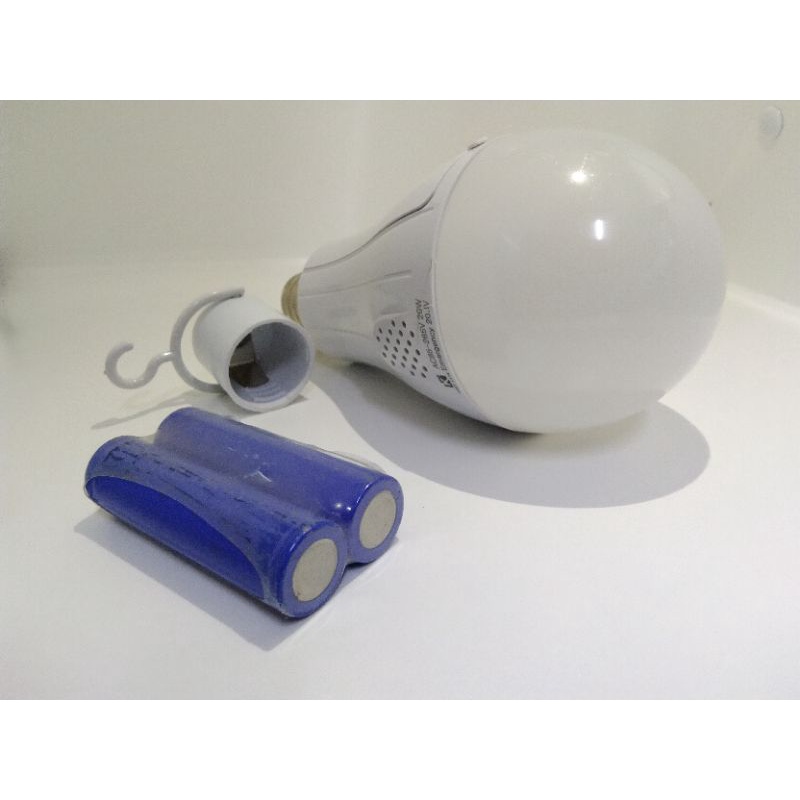 Jual Lampu Led Emergency / Bohlam Emergency Led AC 220v / Lampu Darurat ...