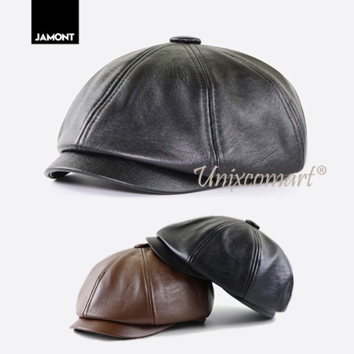 Jual Topi Baret CARLOS Jamont Style Newsboy Flat Beret Hat Pelukis ...