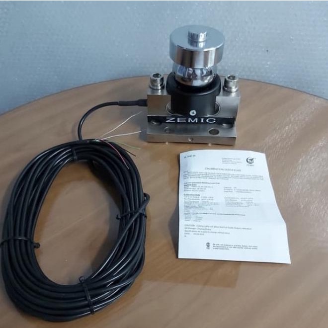 Jual Load Cell Zemic Hm9A 30 Ton / Sensor Timbangan Zemic Hm9A 30 Ton ...