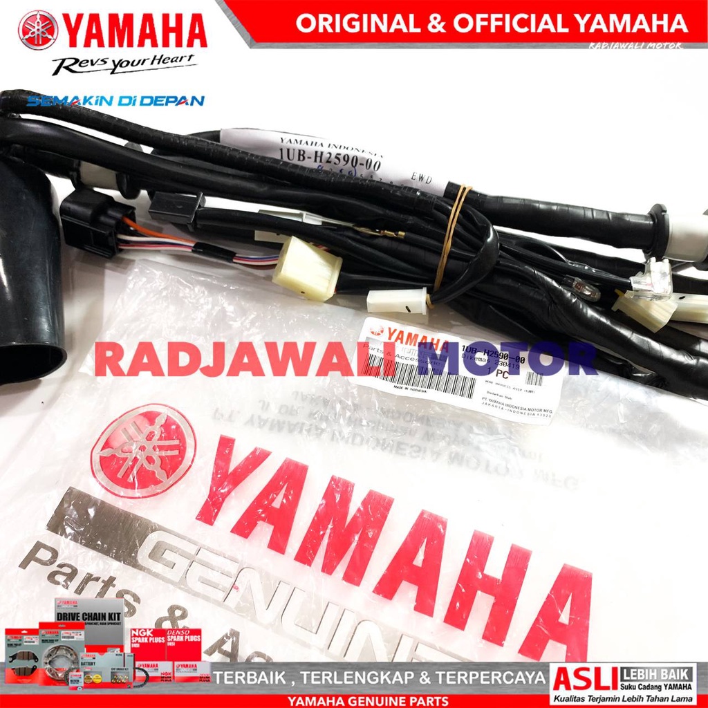 Jual KABEL BODY FINO KARBU ASLI ORIGINAL YAMAHA 1UB-H2590-00 ORIGINAL ...