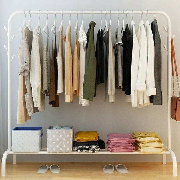 Jual TEBUS MURAH SHENAR COD BIG STAND HANGER 4 gantungan baju ...