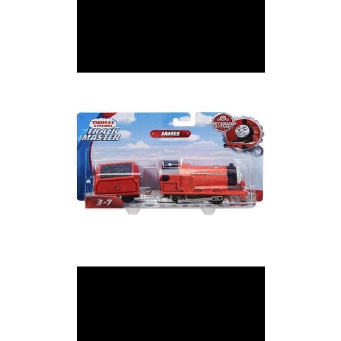 Jual Thomas & Friends Track Master Motorized James | Shopee Indonesia