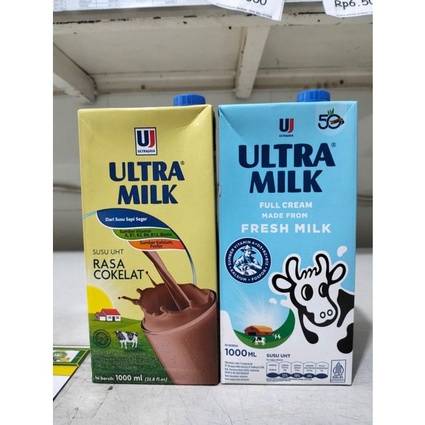 Jual Susu Ultra Milk 1L PCS | Shopee Indonesia