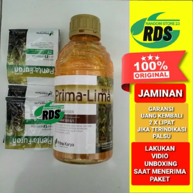 Jual Herbisida Prima Lima 555 SL - 1 Liter | Shopee Indonesia