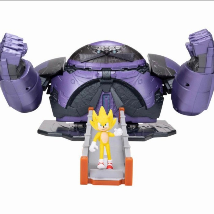 Jual PROMO!!! SONIC THE HEDGEHOG 2 GIANT EGGMAN ROBOT PLAYSET ORIGINAL ...