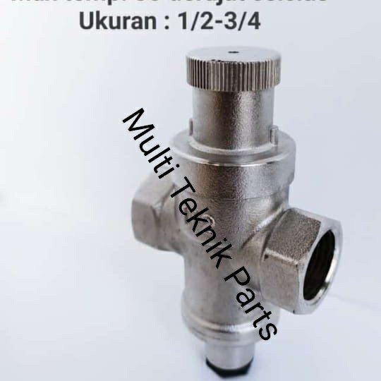 Jual Prv Pressure Reducing Valve 1/2" Inch 25 Bar | Shopee Indonesia