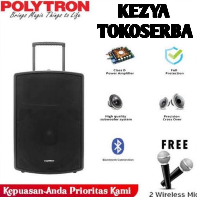 Jual Speaker Aktif Sound Polytron Pas Pro 12F3 Xalindra.Freya | Shopee ...