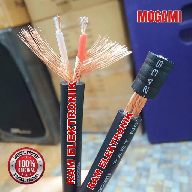 Jual Kabel Microphone MOGAMI 2435 Original Japan Harga 2 Meter Meteran ...