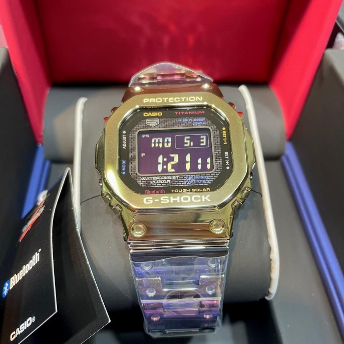 Jual Casio G-Shock Gmw-Btr-9Dr/Gmw-Btr-9/Gmwbtr Titanium | Shopee Indonesia