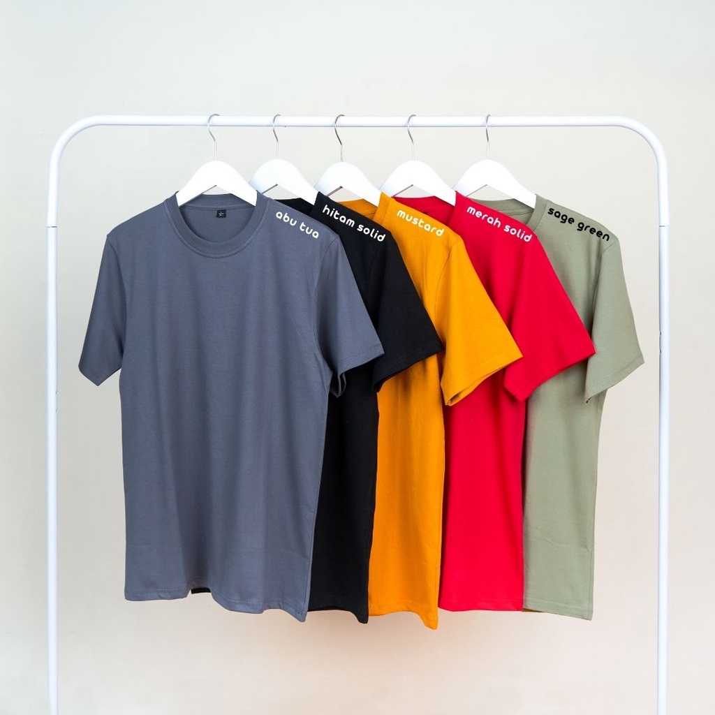 Jual Kaos Polos Lengan Pendek Cotton Combed 24s Baju Kaos Polos 24s ... Jual Kaos Polos Lengan Pendek Cotton Combed 24s Baju Kaos Polos 24s ...