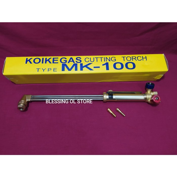 Jual Terlaris Genweld Koike Cutting Torch Type Mk-100/Blender Potong Mk 100 Koike Blenderlas ...