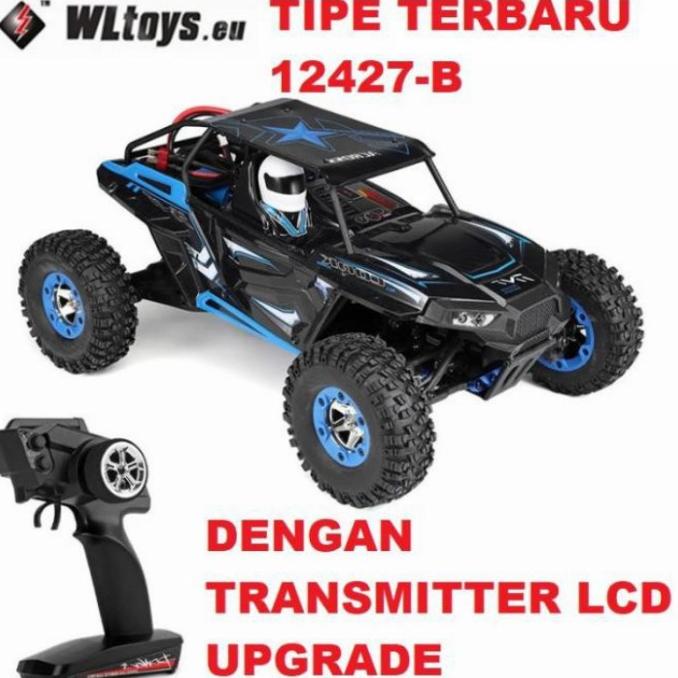 Jual mainan remote control mobil baru r/c climbing 1:12 4WD | Shopee ...
