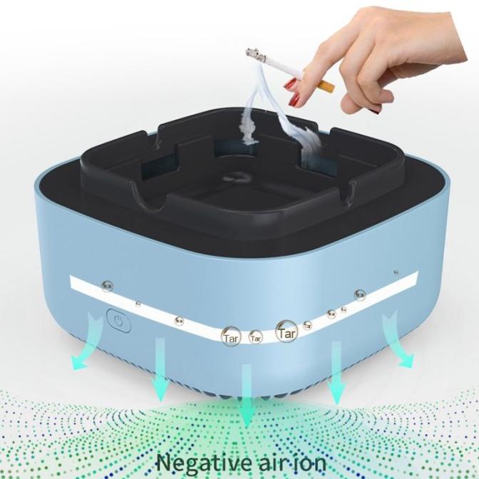 Jual Air Purification Ashtray Asbak Unik Purifier Filter Udara Asap ...