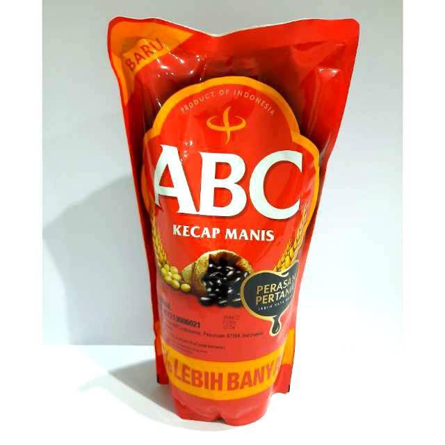 Jual ABC KECAP MANIS REFILL 925 GR BESAR | Shopee Indonesia