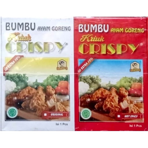 Jual BUMBU AYAM GORENG KRIUK CRISPY ORIGINAL HOT SPICY KRIUK DKRIUK D ...