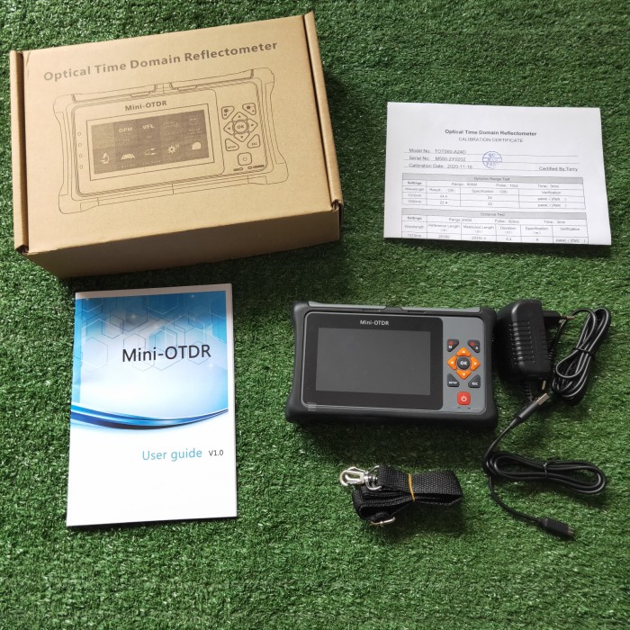 Jual OTDR mini smart / OTDR merk Skycom | Shopee Indonesia