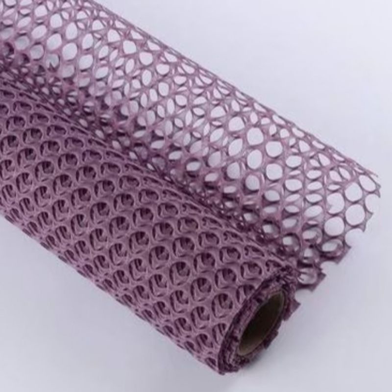 Jual Flower Wrapping Paper Circle Kertas Jaring Buket Bunga Kertas ...