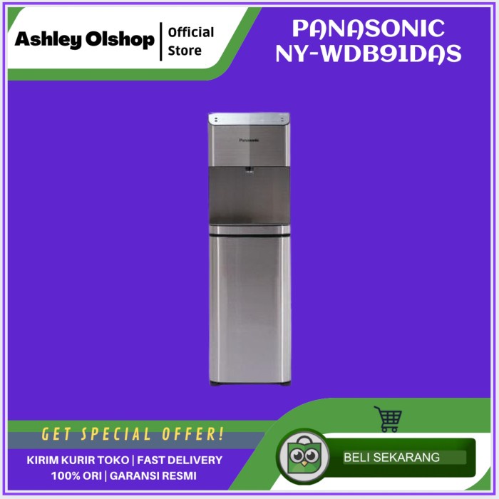 Jual DISPENSER TOUCH SCREEN PANASONIC NY-WDB91DAS DISPENSER GALON BAWAH ...