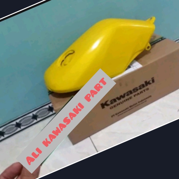 Jual tangki tengki bensin ninja R kuning ninja ss original | Shopee ...