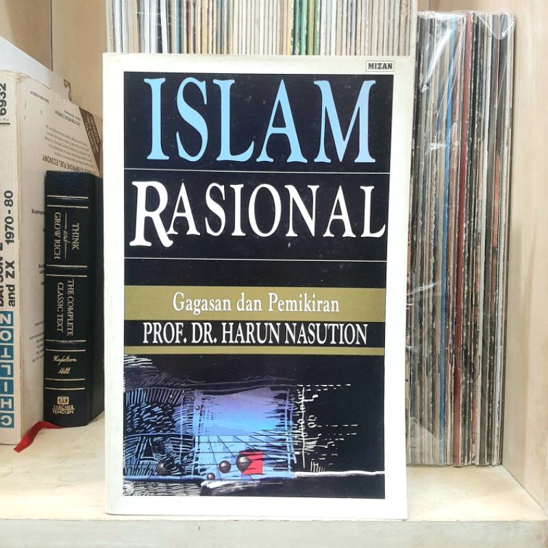 Jual Islam Rasional Gagasan Dan Pemikiran - Prof Dr Harun Nasution ...