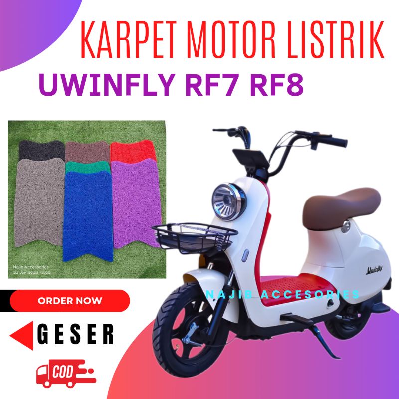 Jual Karpet Alas Pijakan Kaki RF7 RF8 Model Mie mi Bihun Bahan Premium ...