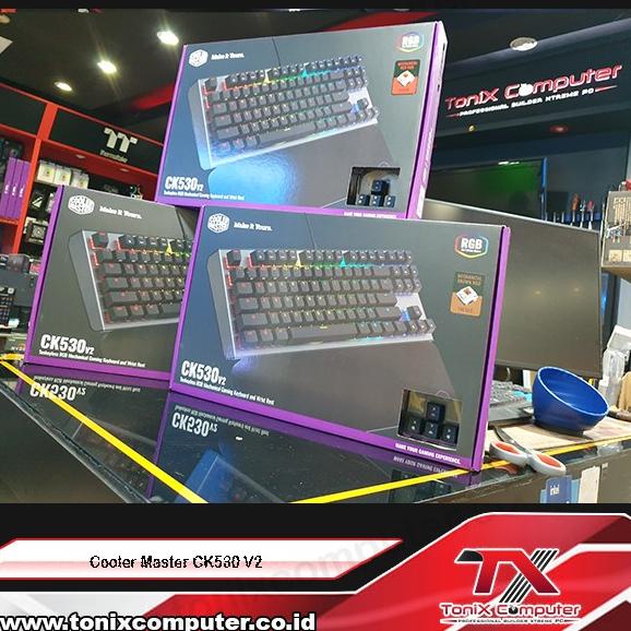 Jual Cooler Master Ck530 V2 Tkl Keyboard | Keyboard Gaming Mechanical | Shopee Indonesia