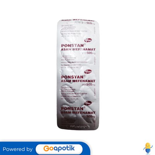 Jual PONSTAN FCT 500 MG BLISTER 10 TABLET | Shopee Indonesia