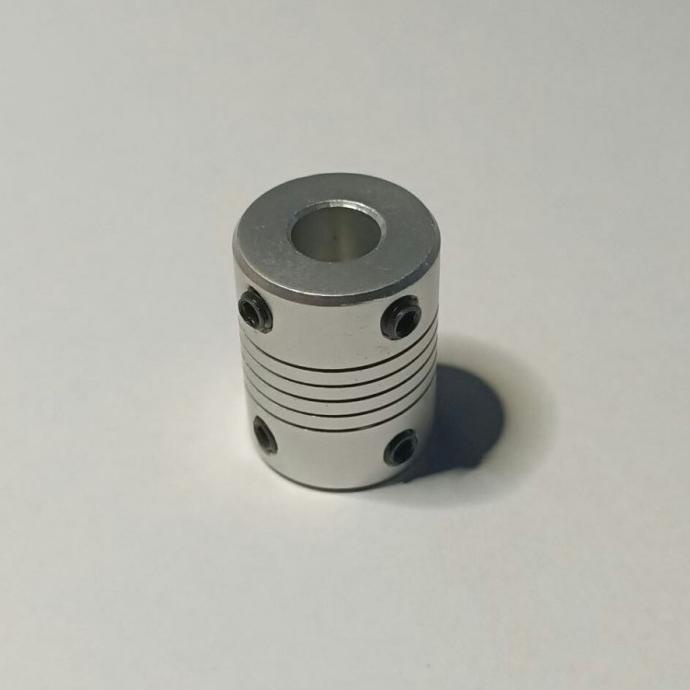Jual Flexible Shaft Coupling 5X8 CNC Printer Arduino Bearing | Shopee ...