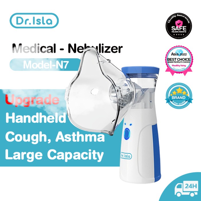 Jual DR.ISLA NEBULIZER PORTABLE MESH ALAT UAP BANTU PERNAFASAN ASMA ... Jual DR.ISLA NEBULIZER PORTABLE MESH ALAT UAP BANTU PERNAFASAN ASMA ...