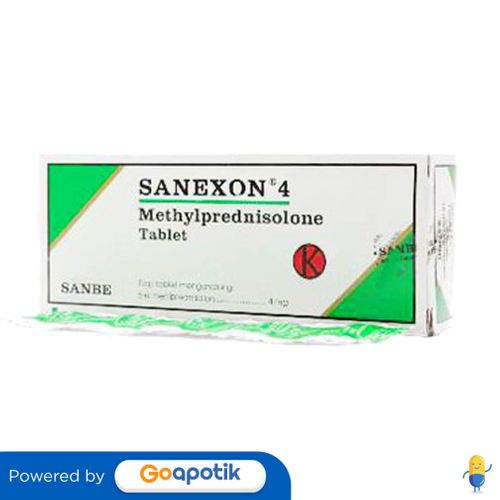 Jual SANEXON 4 MG BOX 100 TABLET | Shopee Indonesia