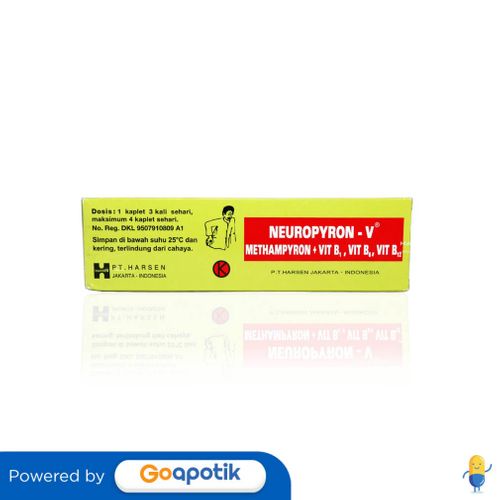 Jual NEUROPYRON V BOX 100 KAPLET | Shopee Indonesia