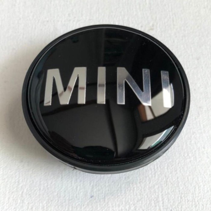 Jual Dop Velg Roda Emblem Mini Cooper 54Mm Hitam Black 54 Mm | Shopee ...