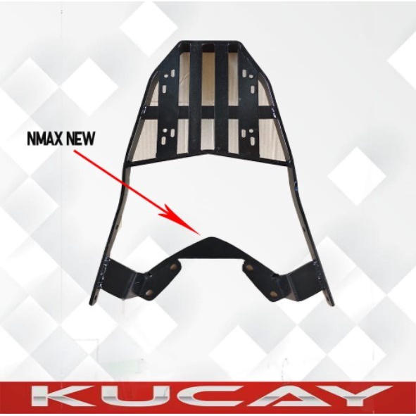 Jual Bracket KUCAY STATIS Top Box GIVI KAPPA SHAD Yamaha all new Nmax ...