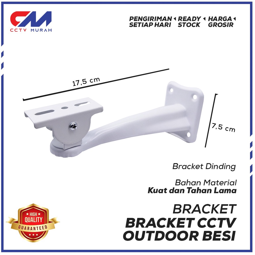 Jual Bracket CCTV Kamera Outdoor Besi | Shopee Indonesia