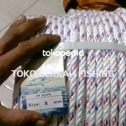 Jual Tali Tambang 8Mm Ppd Murah | Shopee Indonesia
