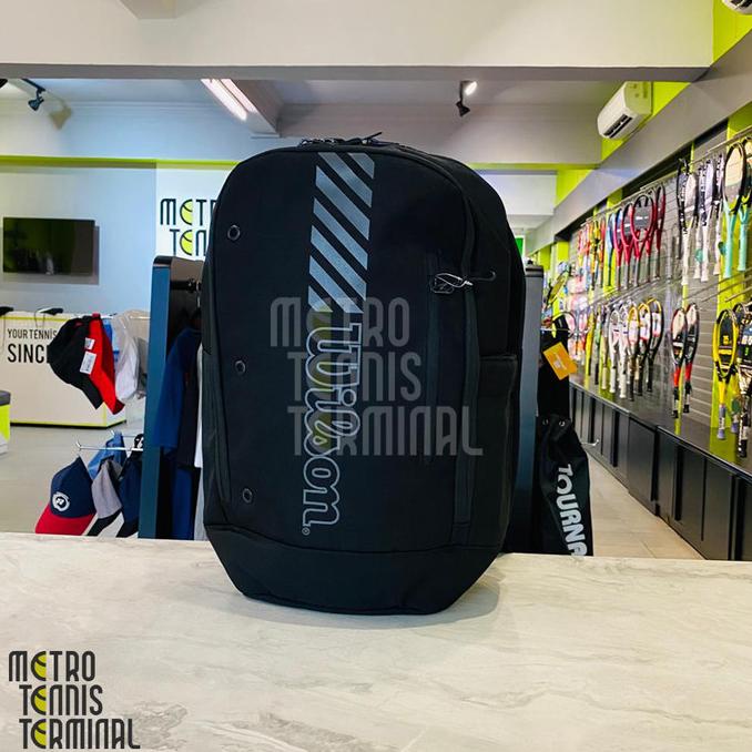 Jual Wilson Backpack Tour Night Session 2022 ( Tas Raket Tenis Wilson ...
