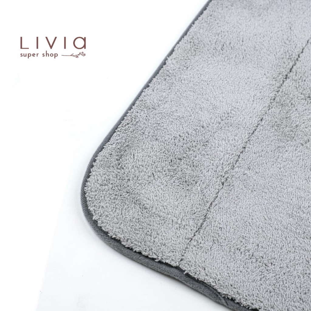 Jual PREMIUM BATH FLOOR MAT / KESET MICROFIBER KAMAR MANDI RUMAH DAPUR ...