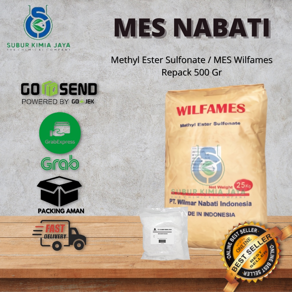 Jual MES ex Wilmar / Texapon Nabati / Surfactant Nabati / SLS Nabati ...