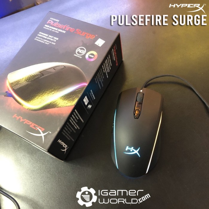 Jual HyperX PULSEFIRE SURGE Gaming Mouse | Shopee Indonesia