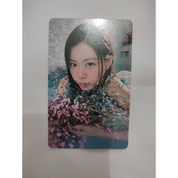 Jual (booked) PC (photocard) Kim garam blue sapphire - Le Sserafim ...