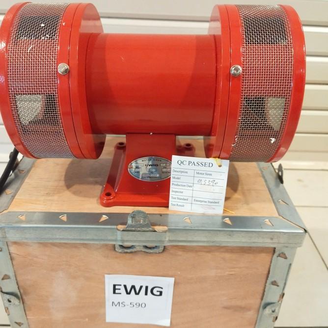 Jual Sirine Ms 490 220V ( S283 ) / Motor Sirine / Fire Alarm Original ...