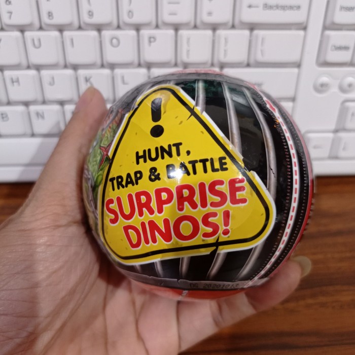 Jual Zuru 5 Surprise Dino Strike Hunt Series 3 Action Figure | Shopee ...