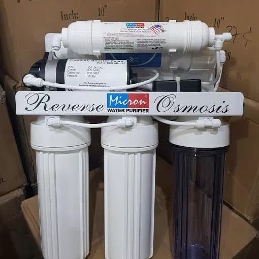 Jual Mesin RO Reverse Osmosis Micron 100 GPD Undersink | Shopee Indonesia