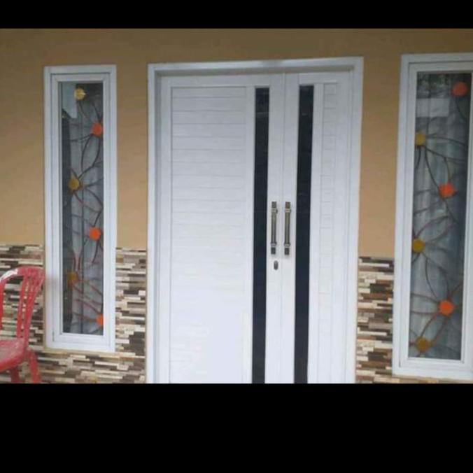 Jual Jual Kusen Pintu Aluminium Jendela Partisi Etalase Kitchen Set Dan ...